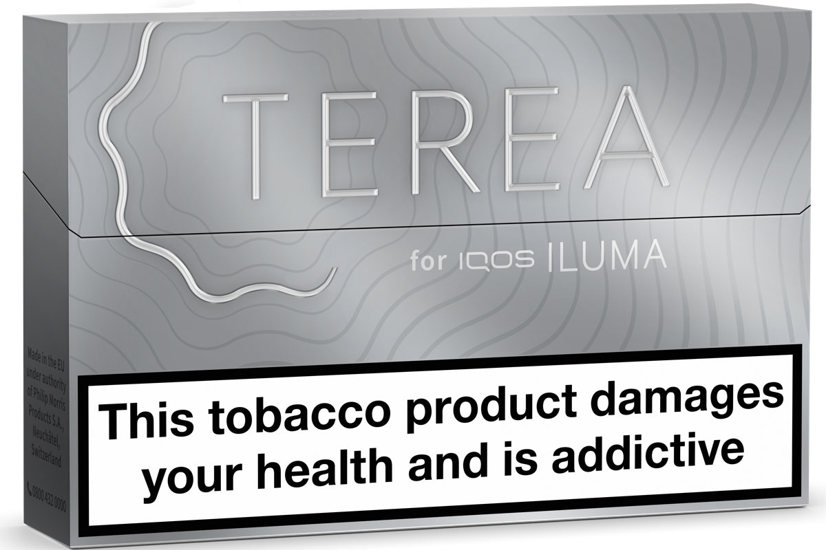 Philip Morris unveils Terea Silver for IQOS ILUMA | Scottish Grocer & Convenience Retailer