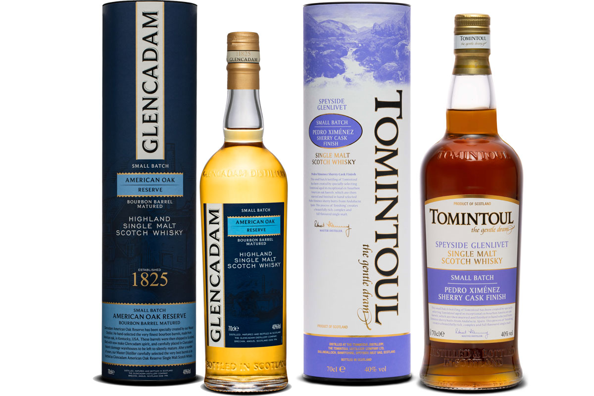 Glencadam and Tomintoul head to Tesco whisky ranges | Scottish Grocer ...