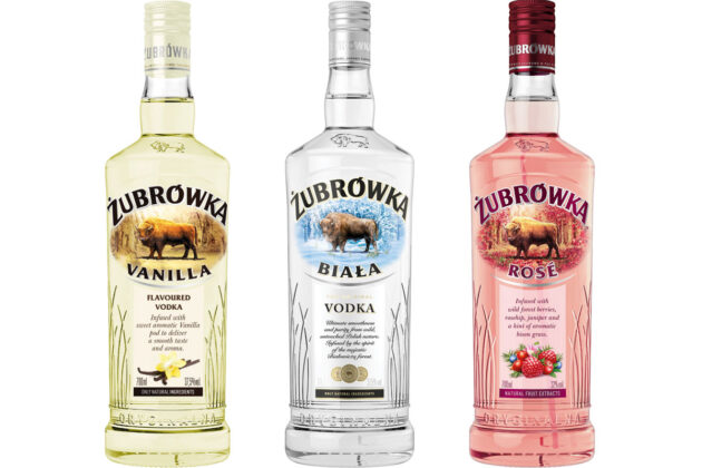 Polish vodka Żubrówka Biala rolls out to Sainsbury's | Scottish Grocer ...
