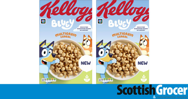 Bluey cereal hits supermarket shelves | Scottish Grocer & Convenience ...
