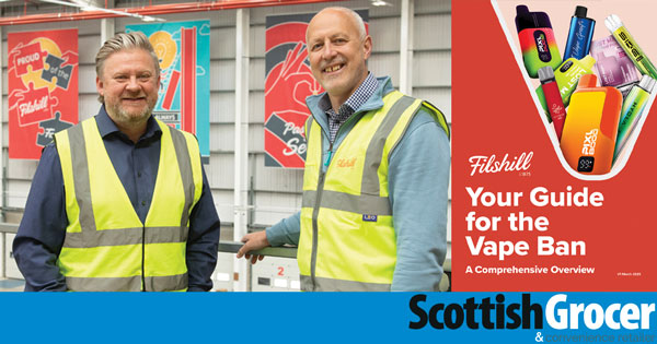 All retailers to benefit from Filshill AI bot vape advice | Scottish ...