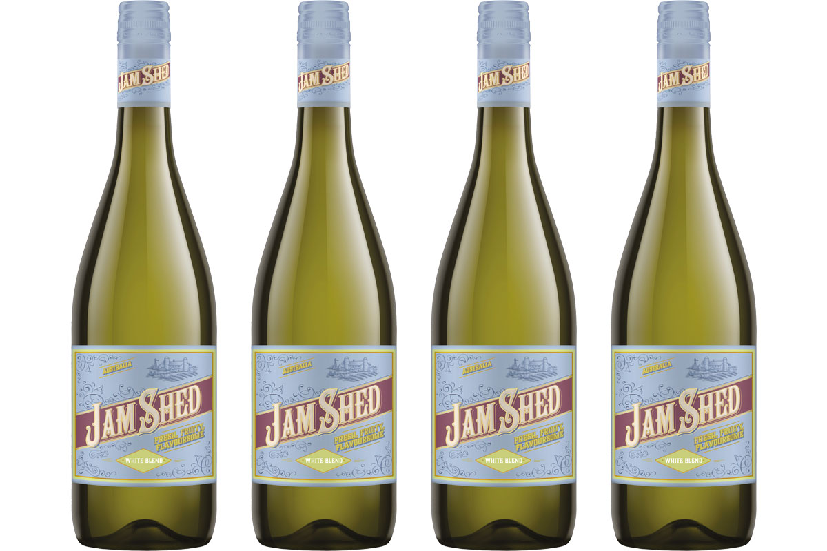 Jam Shed introduces new White Wine Blend | Scottish Grocer ...