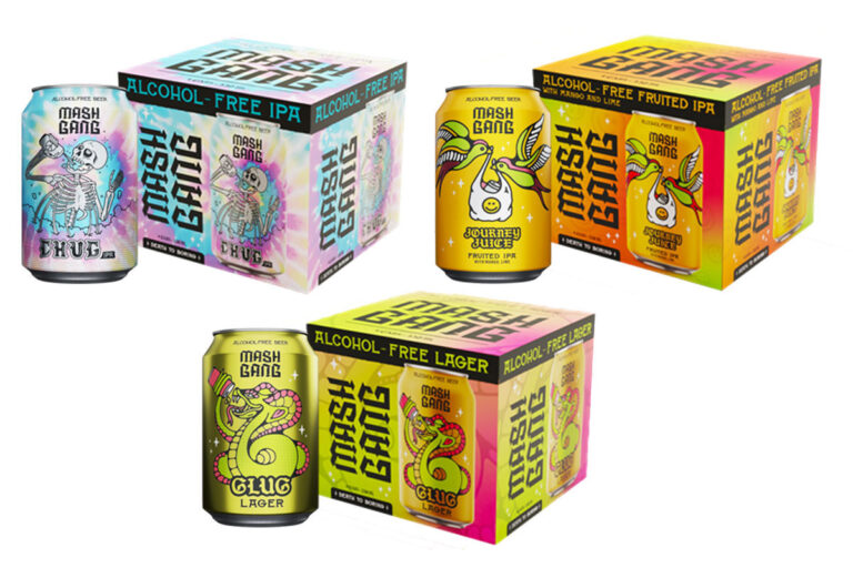 Mash Gang unveils first core range of alcohol free beer | Scottish ...