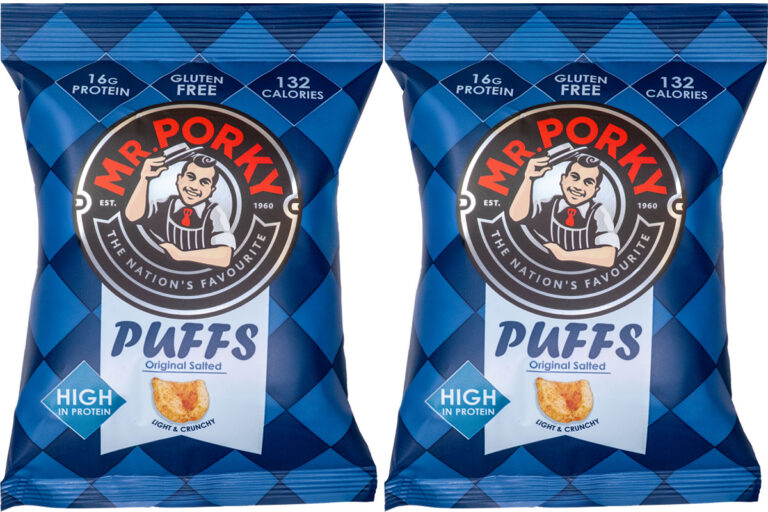 Mr. Porky unveils a lighter bite with new Puffs | Scottish Grocer ...