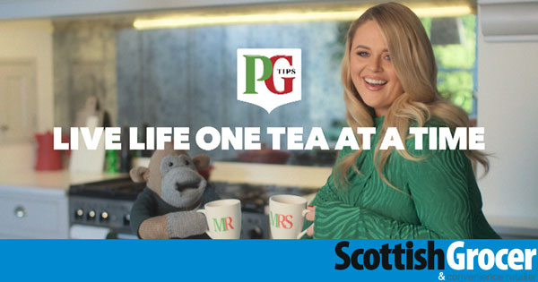 PG Tips Monkey returns to TV screens | Scottish Grocer & Convenience ...