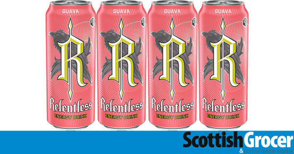 Relentless launches new flavour with tangy Guava | Scottish Grocer ...