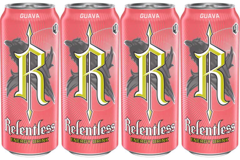 Relentless launches new flavour with tangy Guava | Scottish Grocer ...