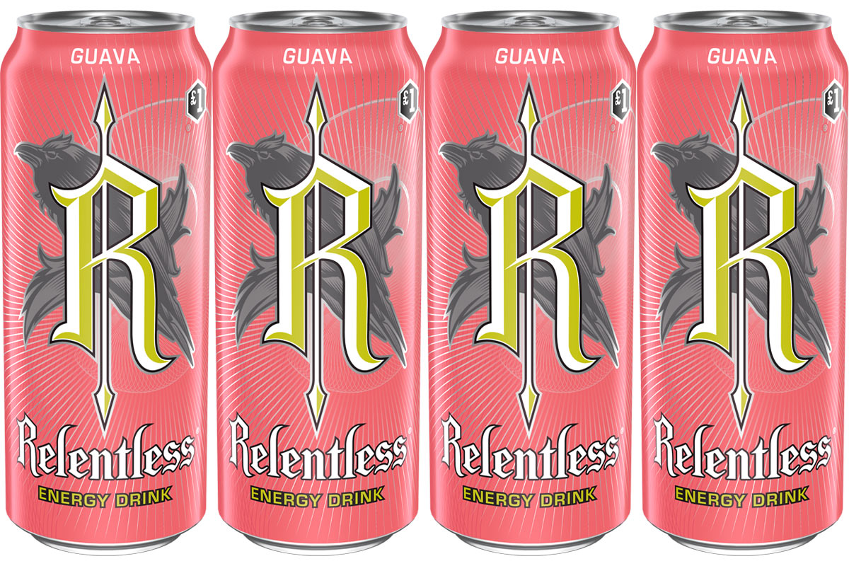 Relentless launches new flavour with tangy Guava | Scottish Grocer ...