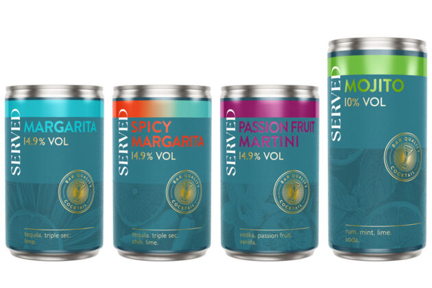 Served cocktails rolls out four new drinks | Scottish Grocer ...