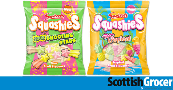 Swizzels kicks off summer with new Squashies flavours | Scottish Grocer ...