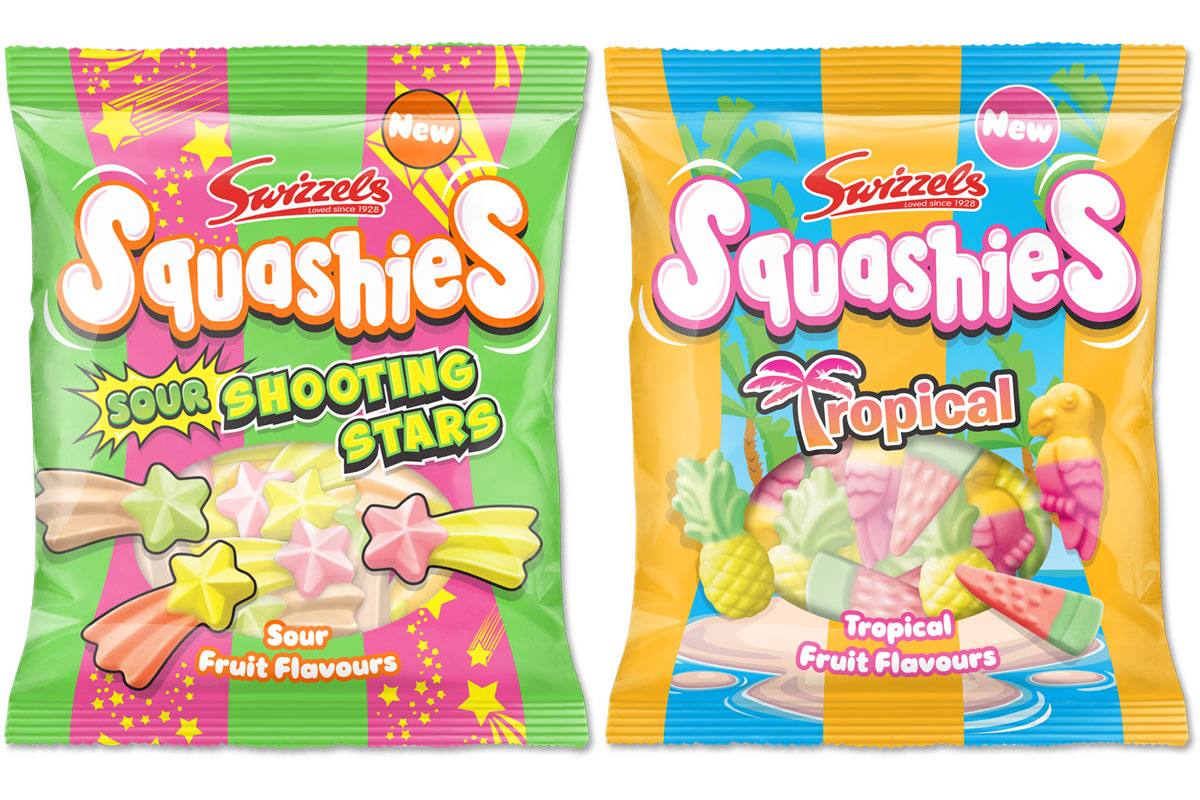 Swizzels kicks off summer with new Squashies flavours | Scottish Grocer ...