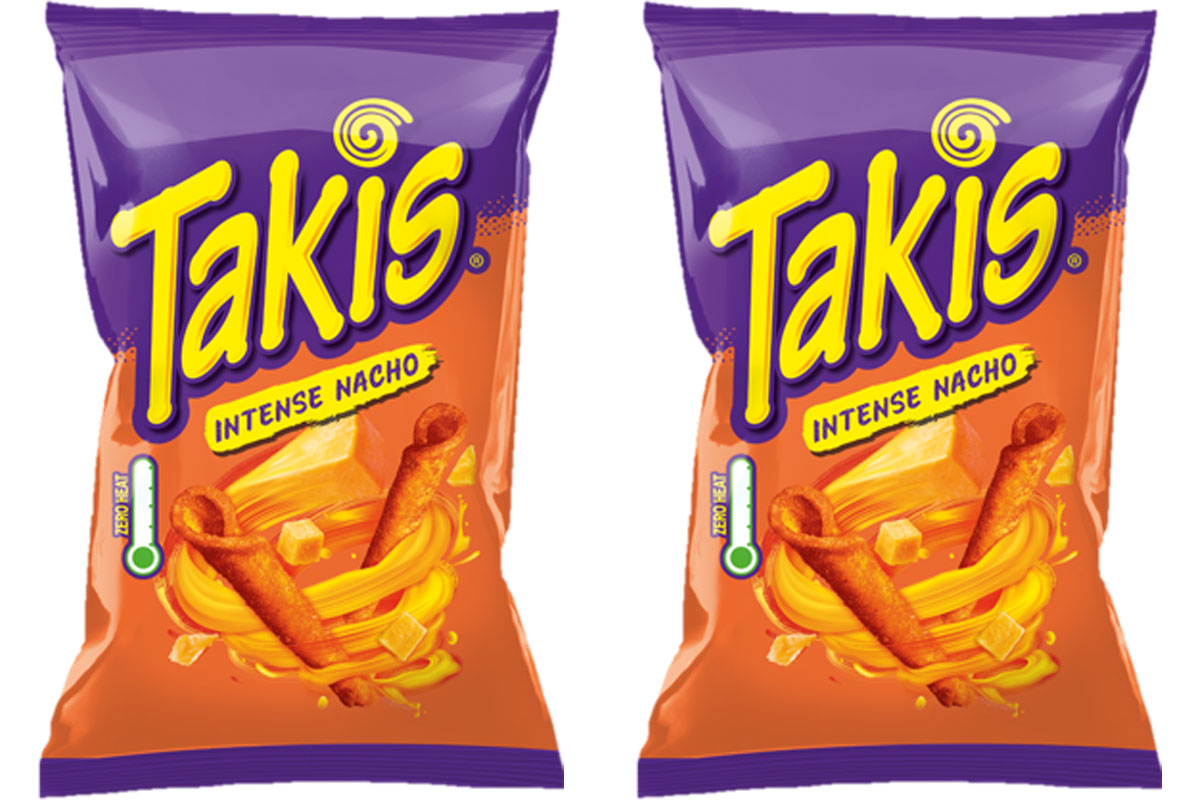 Takis unveils new flavour with Intense Nacho | Scottish Grocer ...