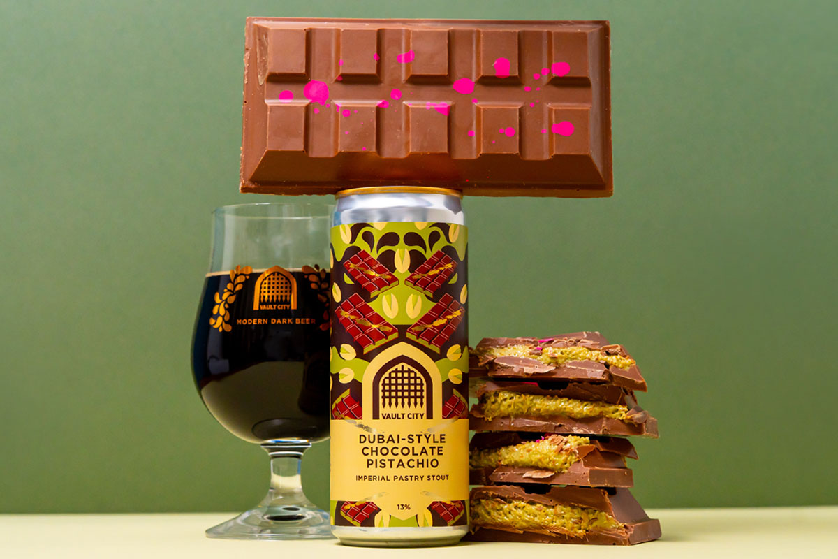 Vault City brews into Dubai chocolate trend with new stout beer ...