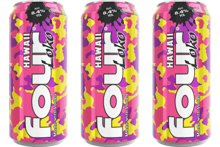 RTD brand Four Loko launches Hawaii tropical flavour for summer