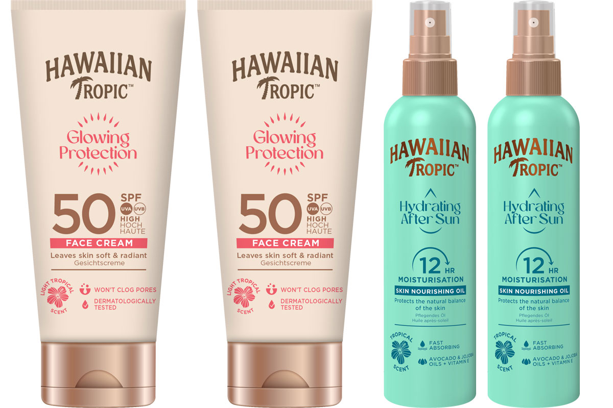 Hawaiian Tropic launches two new sun care essentials | Scottish Grocer ...