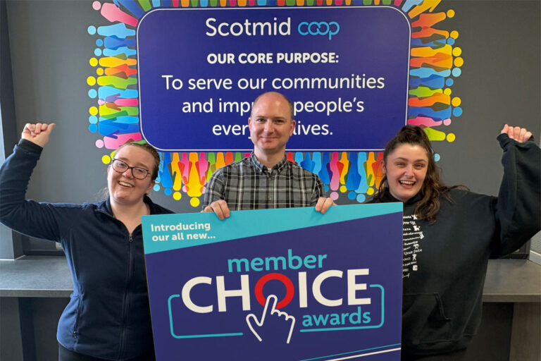 Scotmid kicks off new charity initiative to support over 60 ...
