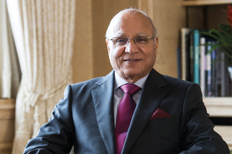 Sir Anwar Pervez honoured with birthday tea with their majesties King ...