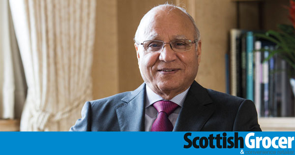 Sir Anwar Pervez honoured with birthday tea with their majesties King ...