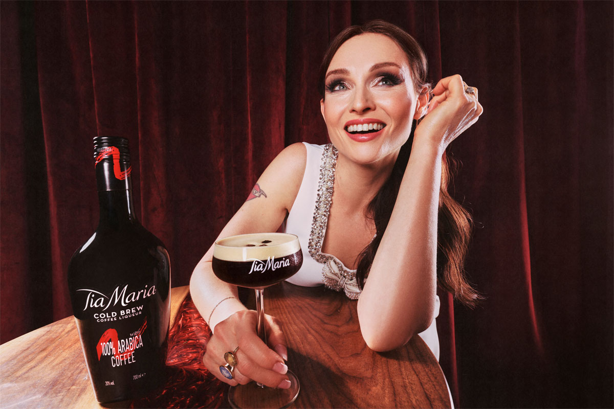 Tia Maria and Sophie Ellis-Bextor are set to Shake up the Taste ...