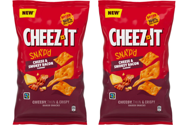 Cheez-It unveils new flavour with Cheese & Smokey Bacon | Scottish ...