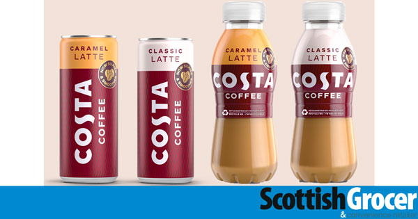 Costa Coffee unveils summer-ready revamp for RTD range | Scottish ...