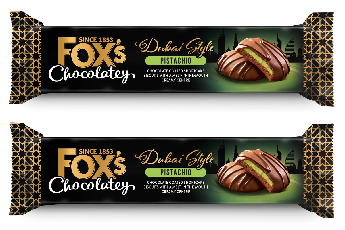 Fox's builds excitement for Dubai chocolate with new Chocolatey Dubai ...
