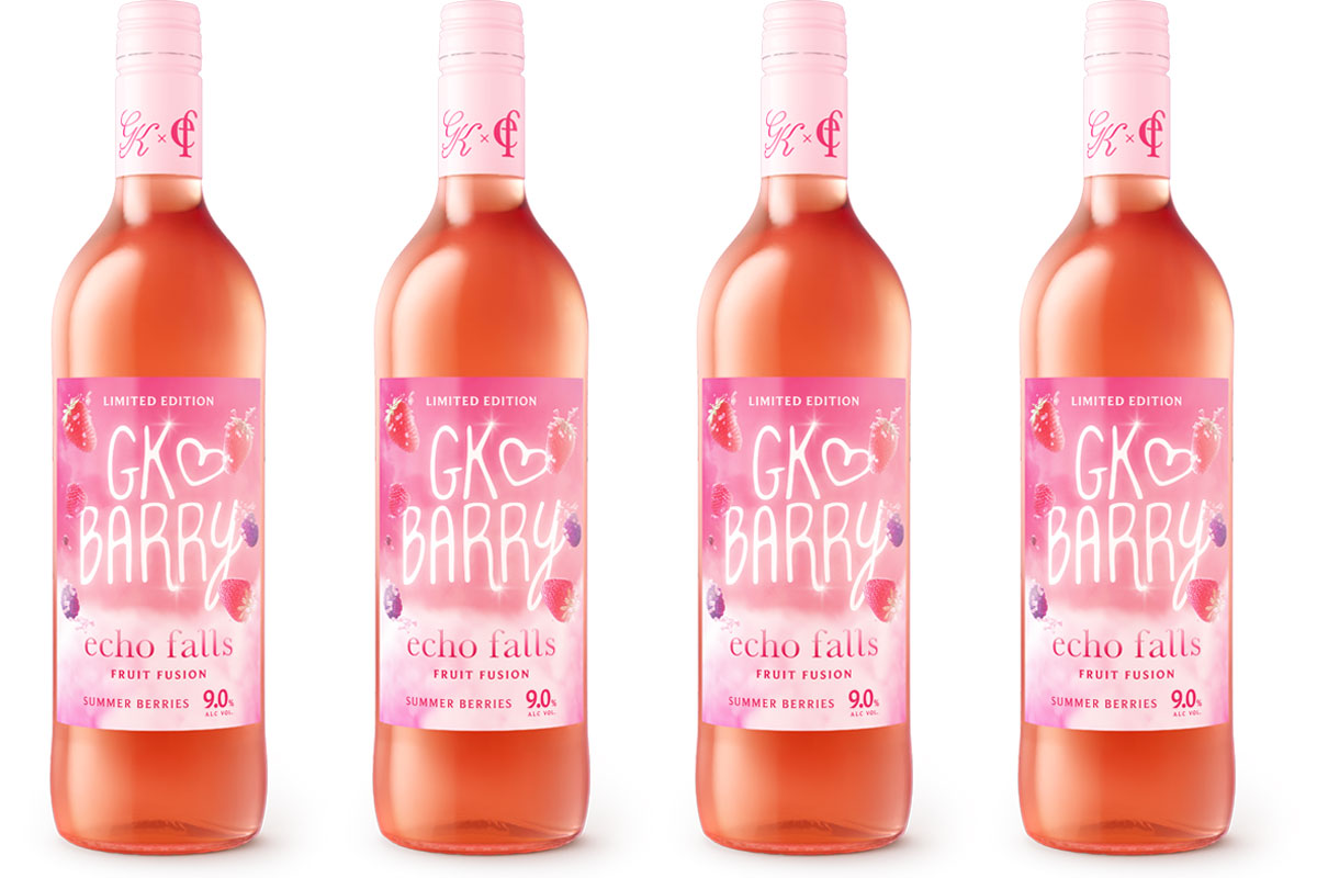 GK Barry partners up with Echo Falls for Limited Edition Summer Berries ...