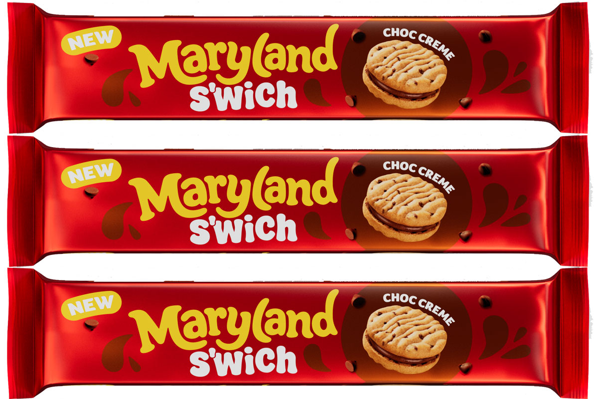 Maryland cookies unveils new chocolate-chip cookie sandwich packs ...