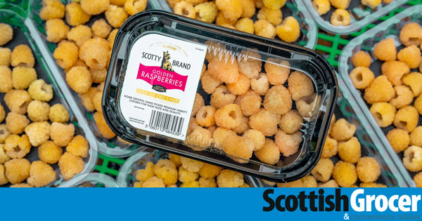 Scotty Brand brings rare Golden Raspberries to Asda stores | Scottish ...