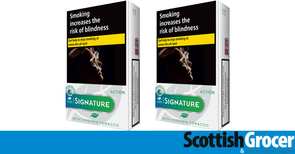 STG UK expands on Signature Action range with 17-pack format | Scottish ...