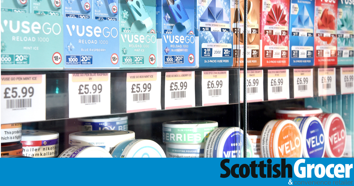 Rates relief to be lifted from vape shops | Scottish Grocer ...