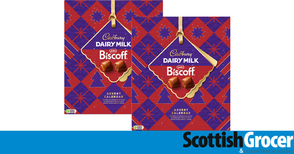 Cadbury Christmas range introduces new Dairy Milk Biscoff Advent ...