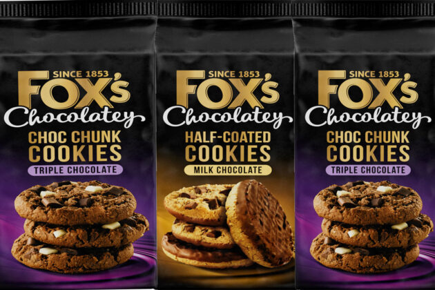 Fox’s biscuits rebrands its Fabulous range as Chocolatey