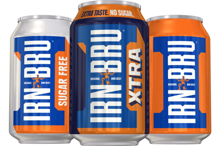 Made in Scotland From Girders strapline returns in £8million Irn-Bru campaign | Scottish Grocer ...