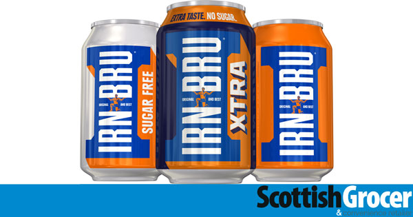 Made in Scotland From Girders strapline returns in £8million Irn-Bru campaign | Scottish Grocer ...