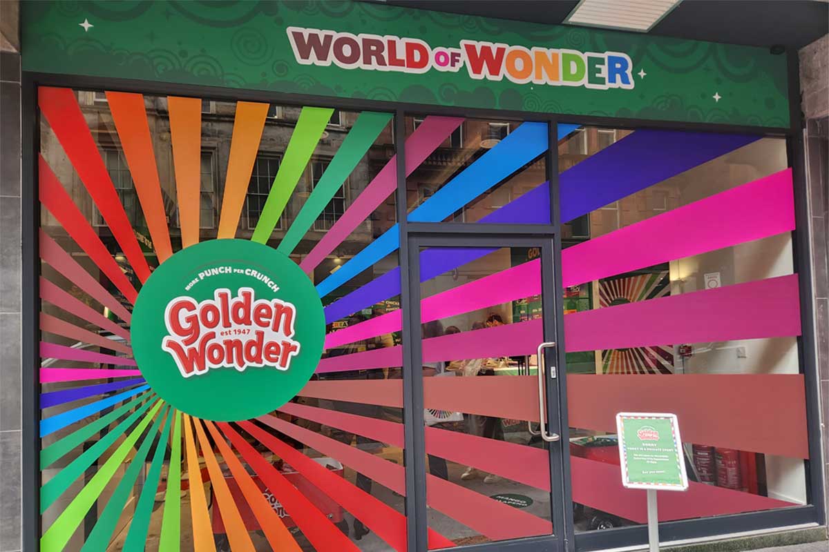 Golden Wonder brings a “World of Wonder” to Glasgow