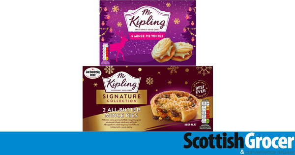 Mr Kipling unveils new Christmas mince pie range | Scottish Grocer ...