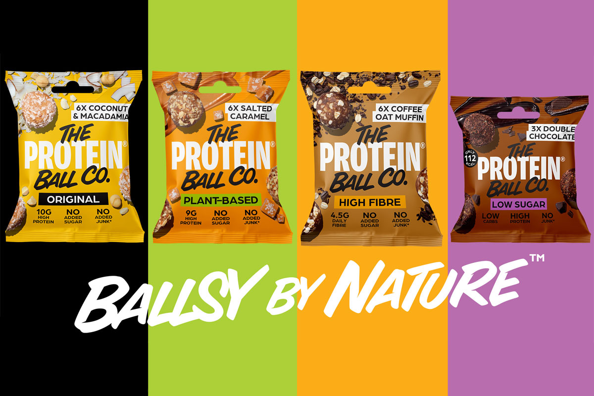 The Protein Ball Co sets out new marketing stint | Scottish Grocer ...