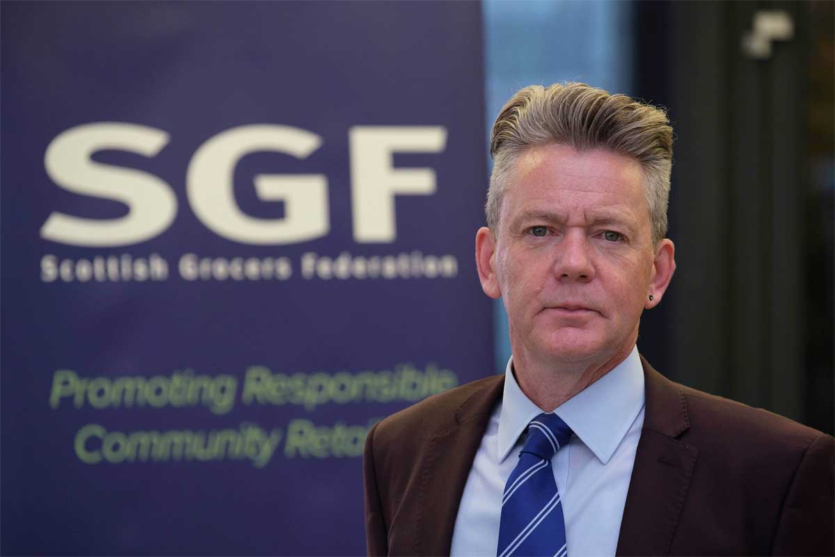 SGF's Graham Watson is prioritising action against retail crime