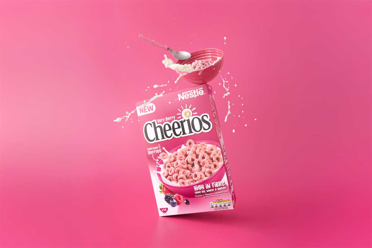 Cheerios get fruity with Very Berry | Scottish Grocer & Convenience ...