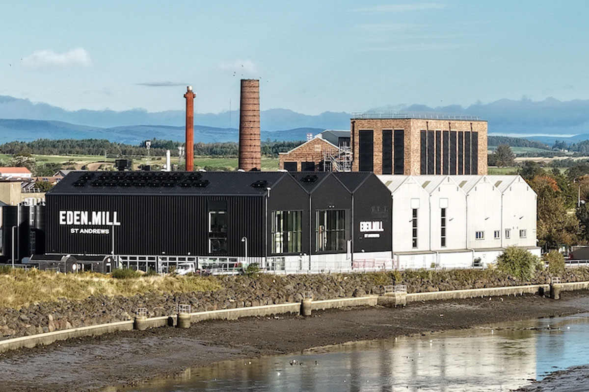 Eden Mill opens new distillery and visitor centre in St Andrews ...