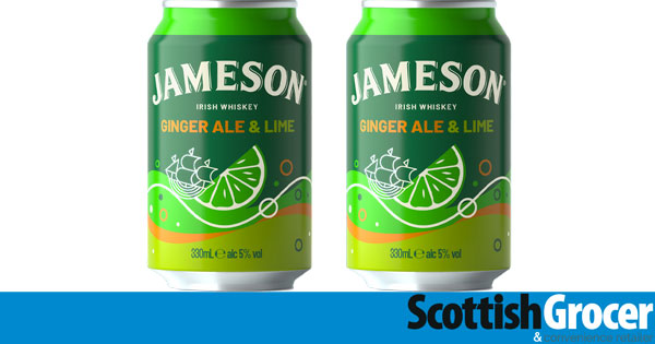 Jameson rolls out new whiskey based RTD cans | Scottish Grocer ...
