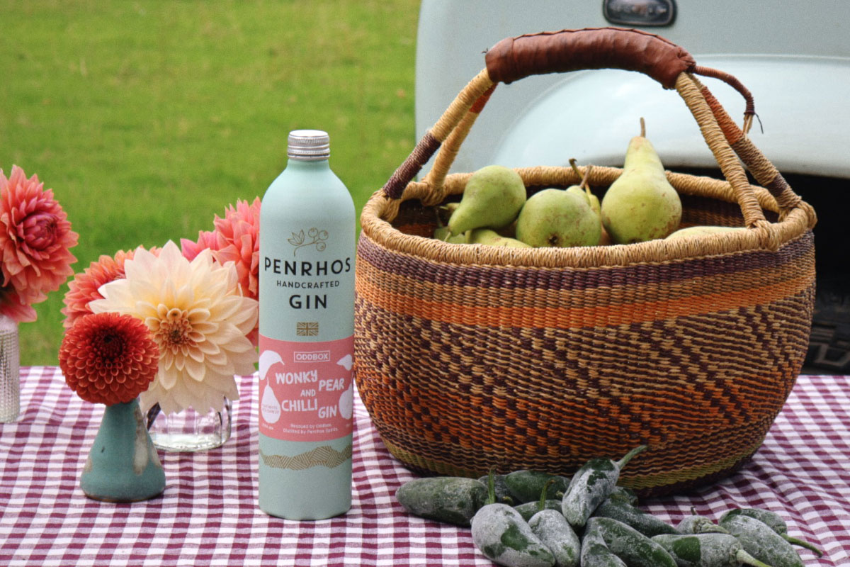 Fiery collaboration yields new Pear and Chilli Gin from Penrhos and ...