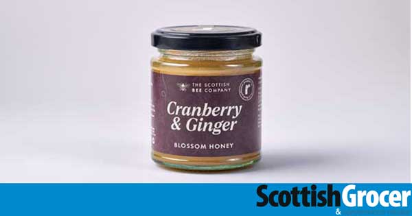 Scottish Bee unveils Christmas Cranberry & Ginger Honey