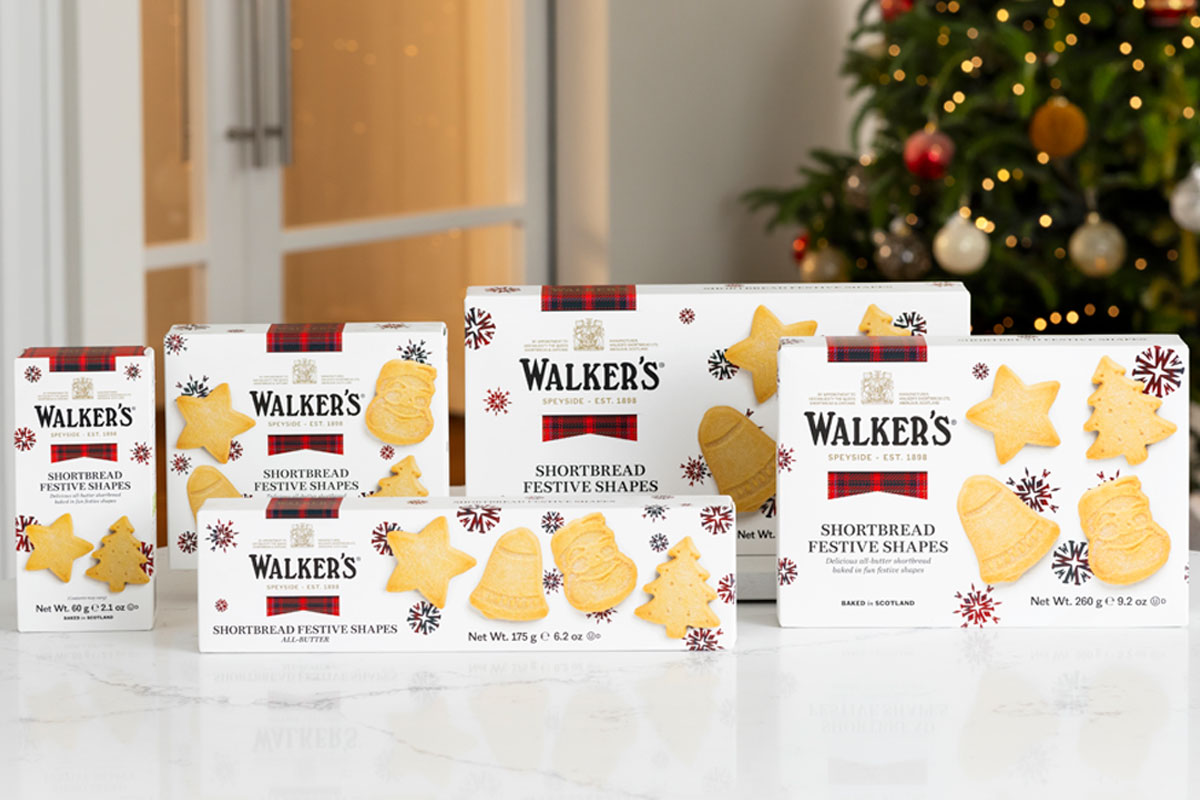 Walker's Shortbread unveils its Christmas range | Scottish Grocer ...