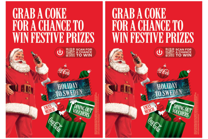 Coca-Cola spreads festive joy in Christmas 2025 giveaway | Scottish ...