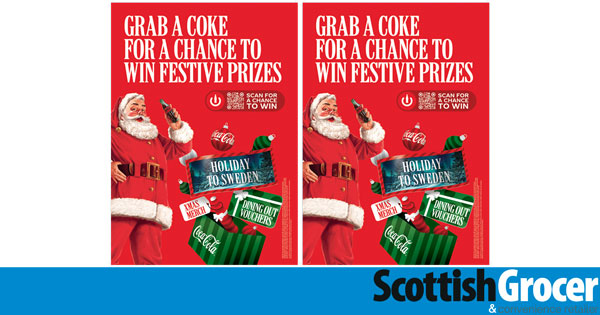 Coca-Cola spreads festive joy in Christmas 2025 giveaway | Scottish ...
