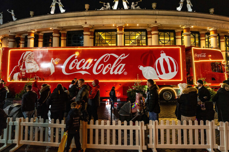 Coca-Cola Christmas truck tour kicks off along with festive fundraising ...
