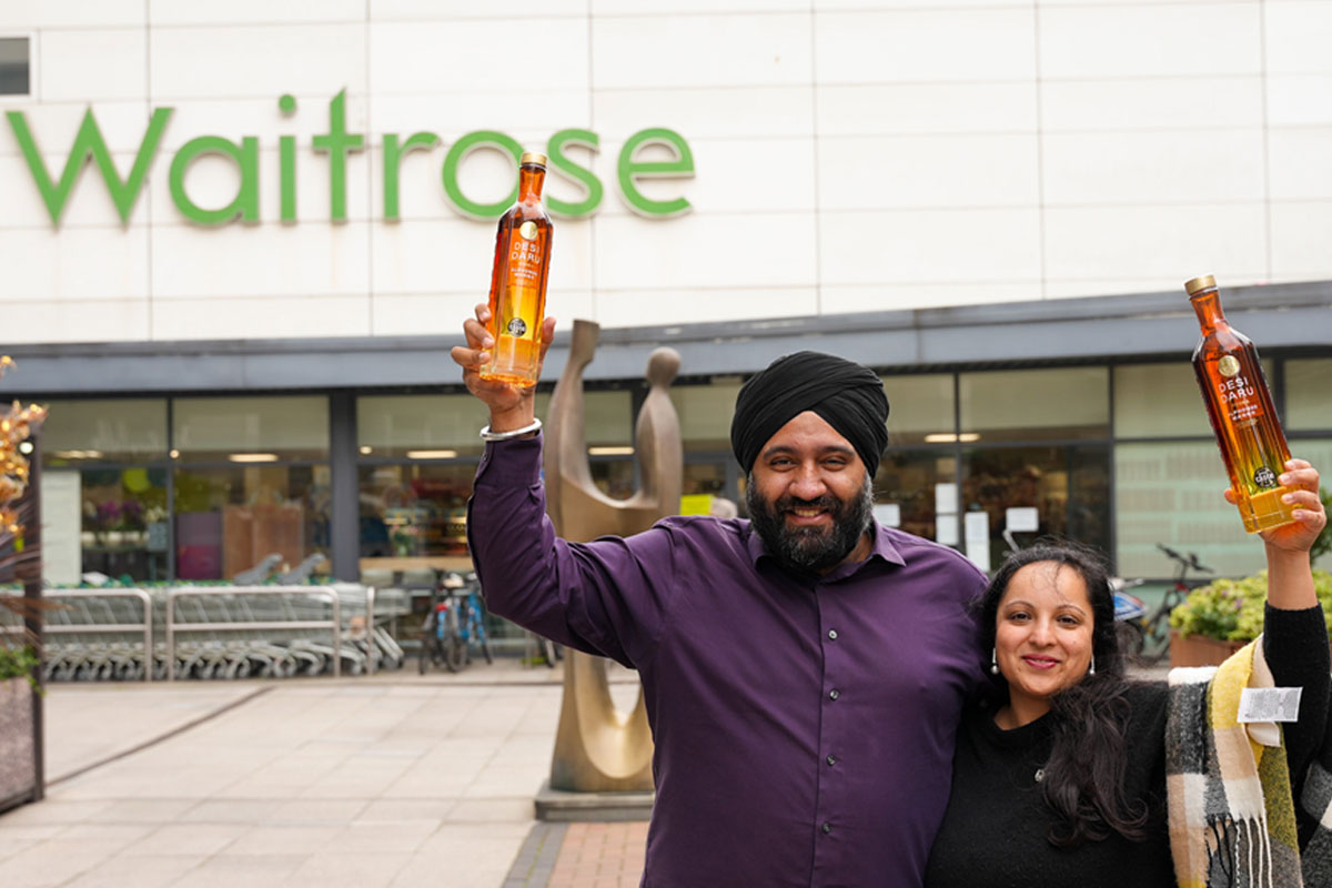 Desi Daru vodka makes its Waitrose debut with Mango Vodka variant ...