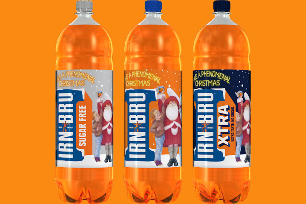Irn-Bru Snowman ad is back on TV | Scottish Grocer & Convenience Retailer